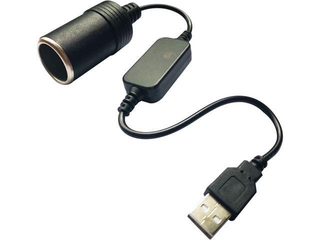 Click here for OUQYLG USB A Male to 12V Car Cigarette Lighter Soc... prices