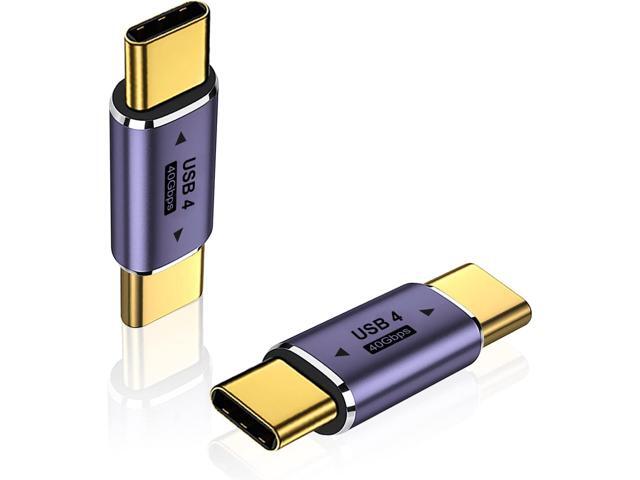 Click here for A 2 Pack USB C Male to Male Adapter  USB Type C Co... prices