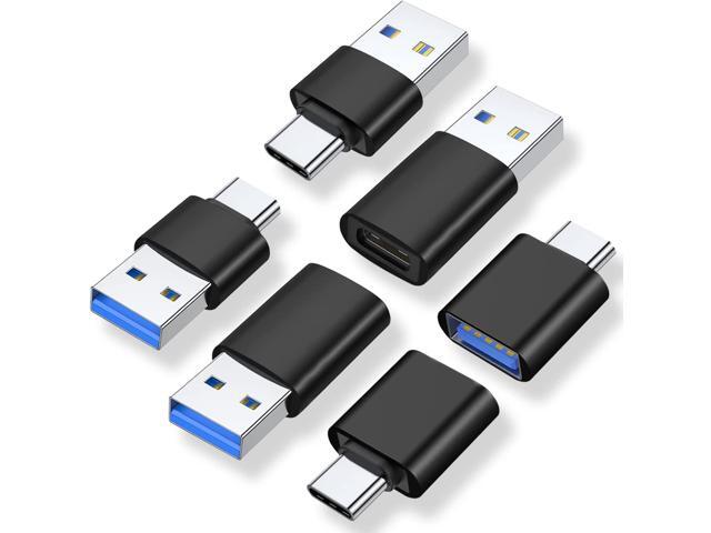Click here for A USB C Adapter (6 Pack)  USB A Male to USB C Male... prices