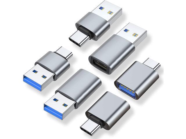 Click here for A USB C Adapter (6 Pack)  USB A Male to USB C Male... prices