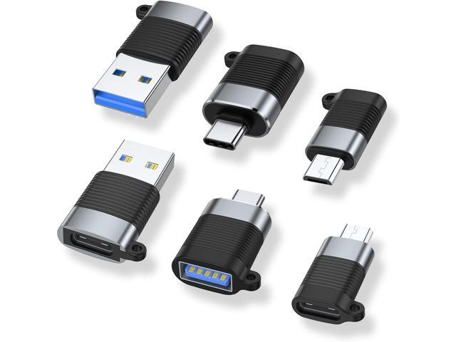 Click here for A USB C Adapter (6 Pack)  Micro USB Male to USB C... prices