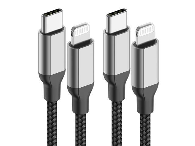 Click here for 2Pack MFi Certified 3ft USB-C to Lightning Cable -... prices