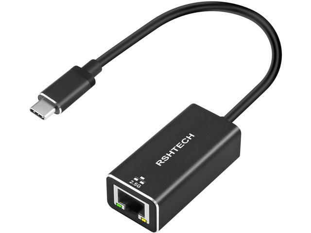 Click here for RSHTECH USB C to 2.5G Ethernet Adapter Aluminum Th... prices
