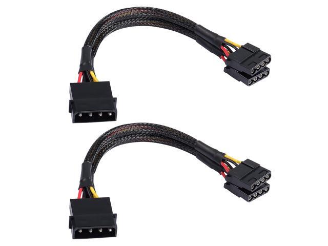 Click here for XMSJSIY 4 Pin IDE Y Splitter Adapter Connecter Cab... prices