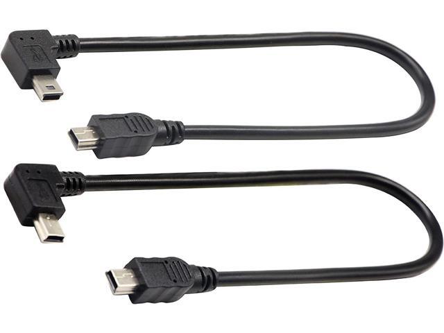 Click here for z (2-Pack) USB 2.0 Mini B Male Extender Cable  90... prices