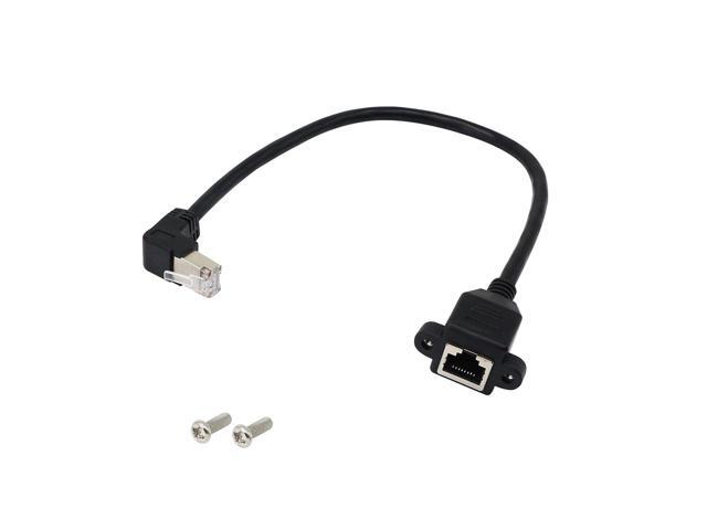 Click here for SinLoon RJ45 Ethernet Adapter Cable 90 Degree Down... prices