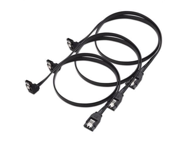 Click here for Cable Matters 3-Pack 90 Degree Right Angle SATA Ca... prices