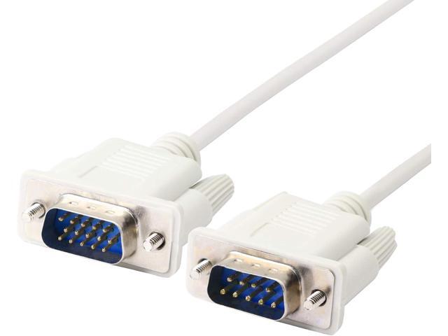Click here for PNGKNYOCN 4.5 Feet DB 9 Pin Male to VGA 15 Pin Mal... prices