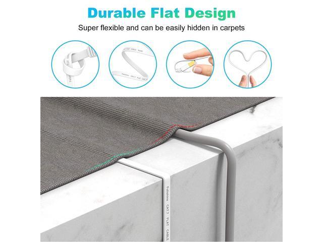 Click here for Cat 6 Ethernet Cable  High Speed Flat Internet Cab... prices