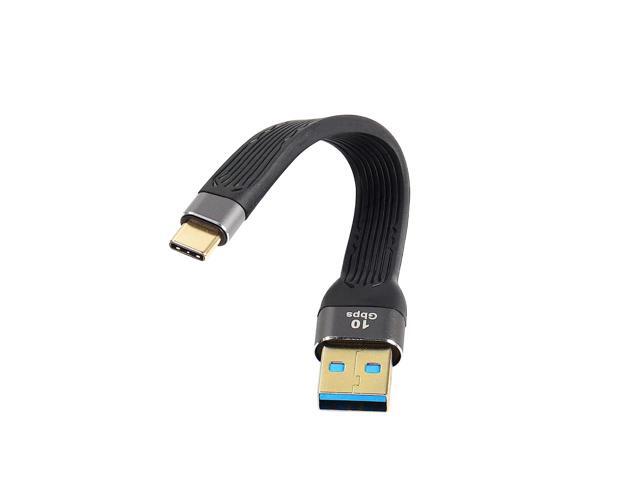 Click here for C 10Gbps Short USB Type C Cable 5inch USB A 3.0 Ma... prices