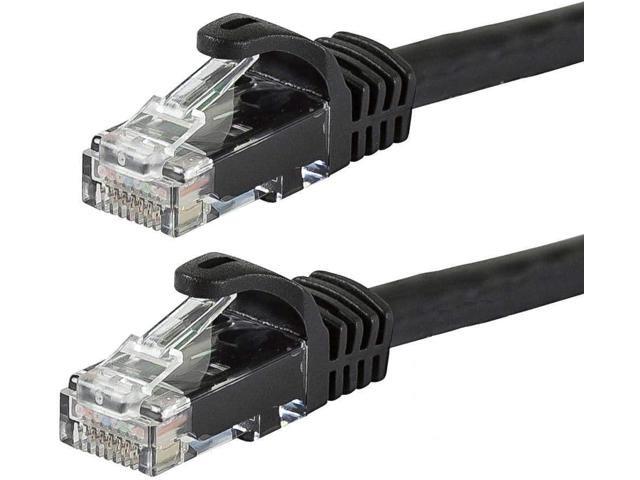 Click here for M Cat6 Ethernet Patch Cable - 0.5 Feet - Black (12... prices