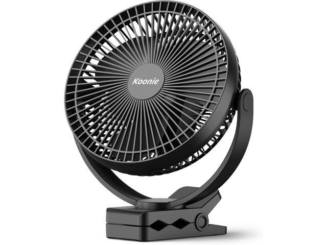 Click here for Koonie 10000mAh Clip on Fan Rechargeable  8-Inch B... prices