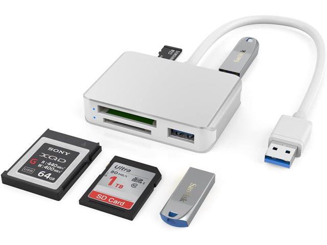 Click here for SD Card Reader 5 in 1  USB 3.0 Hub for 2 USB 3.0... prices