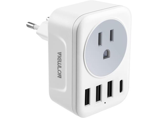 Click here for VIEWLON European Travel Plug Adapter  Canada US to... prices