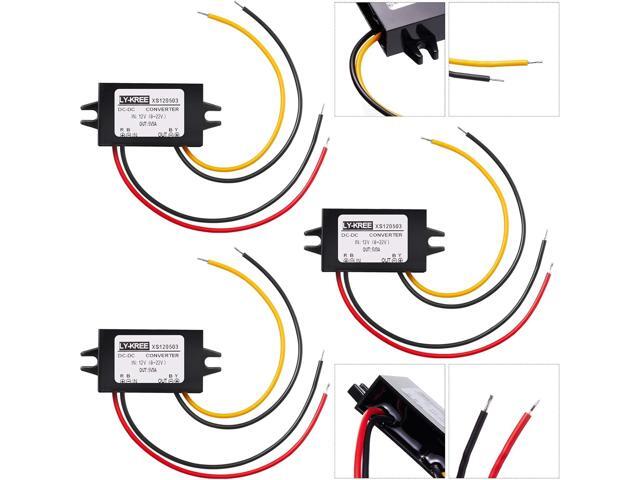Click here for Direct Current Converter 12V to 5V 3A 15W Buck Con... prices