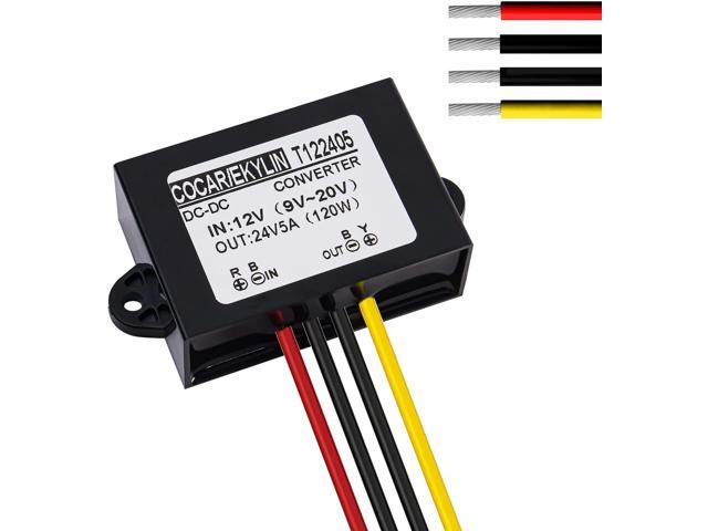 Click here for DC 12v Step up to 24v Converter Regulator 5A 120W... prices