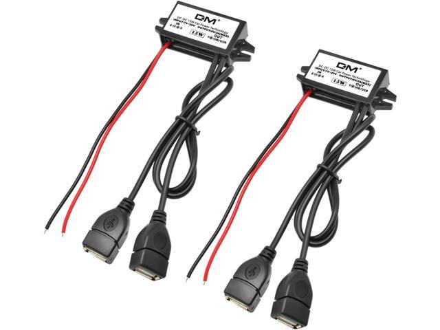 Click here for 2-Pack 12V to 5V USB  Aideepen 12V 20V to 5V Conve... prices