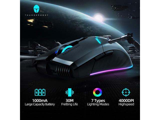 Click here for ThundeRobot ML701 wireless mouse rechargeable gami... prices