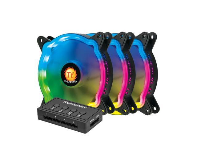 Click here for Thermaltake 120mm RGB Silent Case Fan with ARGB Co... prices