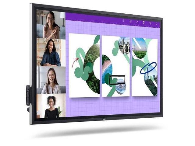 Click here for Dell Pro 65 Plus 4K Touch Monitor - P6524QT  UHD 4... prices