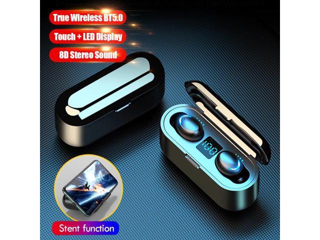 Click here for F9-6 True Wireless In-ear Earphones BT 5.0 Mini Ea... prices