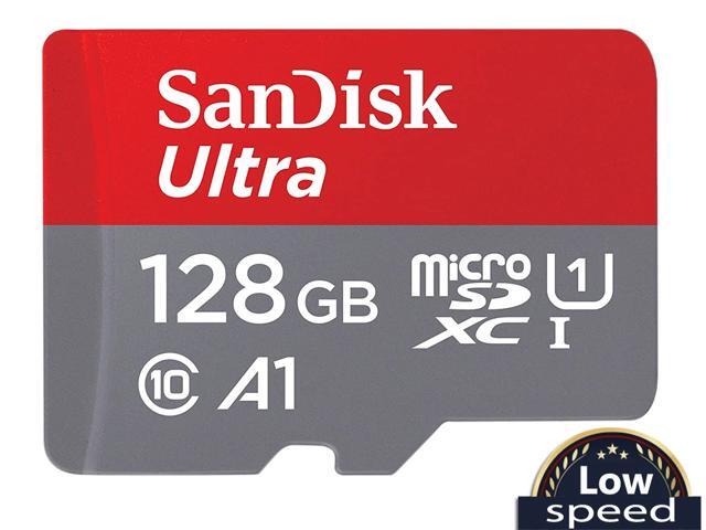 Click here for Low speed 128GB SanDisk Micro SD Card Read Speed U... prices