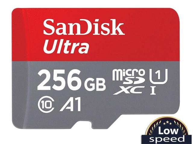 Click here for Low speed 256GB SanDisk Micro SD Card Read Speed U... prices