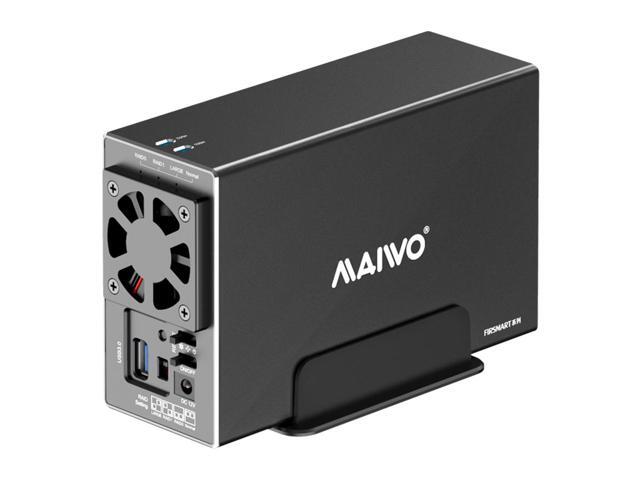 Click here for MAIWO Dual Bay RAID Storage External Hard Drive En... prices