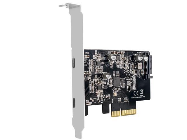 Click here for MAIWO PCIe Gen3 x2 Card  PCIe USB 3.2 / 3.1- to 2-... prices