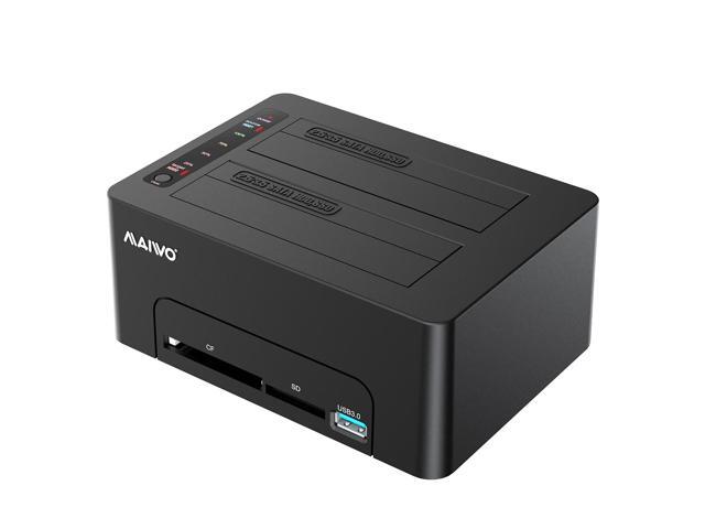 Click here for MAIWO USB 3.0 to SATA Dual Bay External Hard Drive... prices