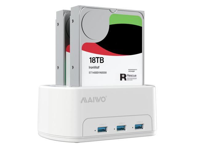 Click here for MAIWO Dual Bay Hard Drive Docking Station USB 3.0... prices