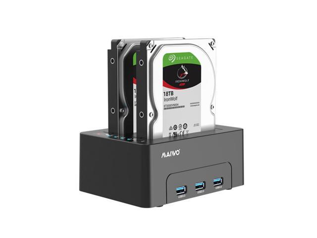 Click here for MAIWO Dual Bay Hard Drive Docking Station with Off... prices
