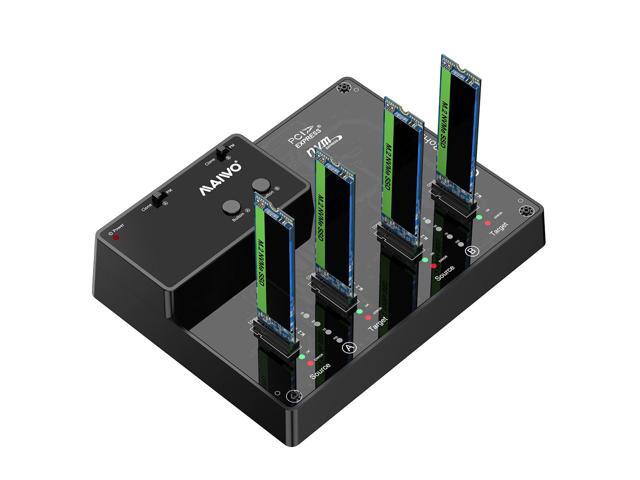 Click here for MAIWO 4 Bay NVME M.2 Docking Station Duplicator  N... prices