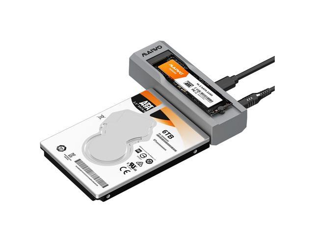 Click here for MAIWO M.2 SATA to 2.5 3.5SATA Enclosure with Offli... prices