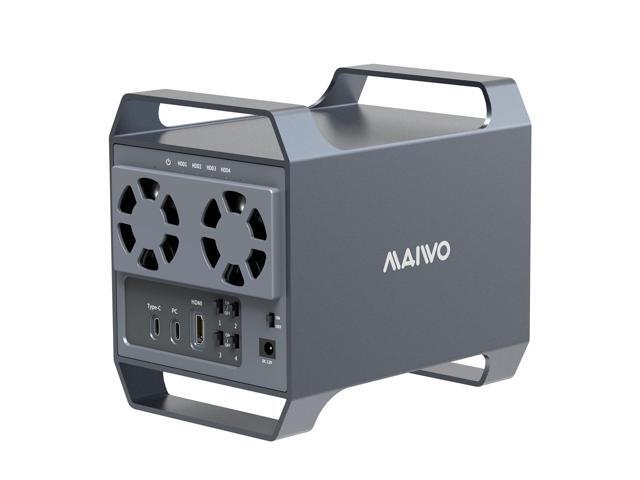 Click here for MAIWO 4 Bay Hard Drive Enclosure with USB-C & 10 G... prices