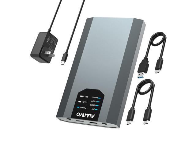 Click here for MAIWO Dual M.2 NVMe SSD Enclosure with 4 RAIDs  M.... prices