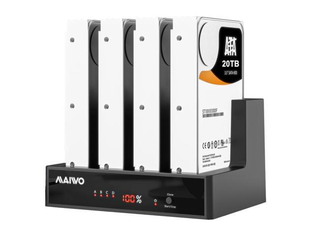 Click here for MAIWO 4 Bay Hard Drive Docking Station with Offlin... prices