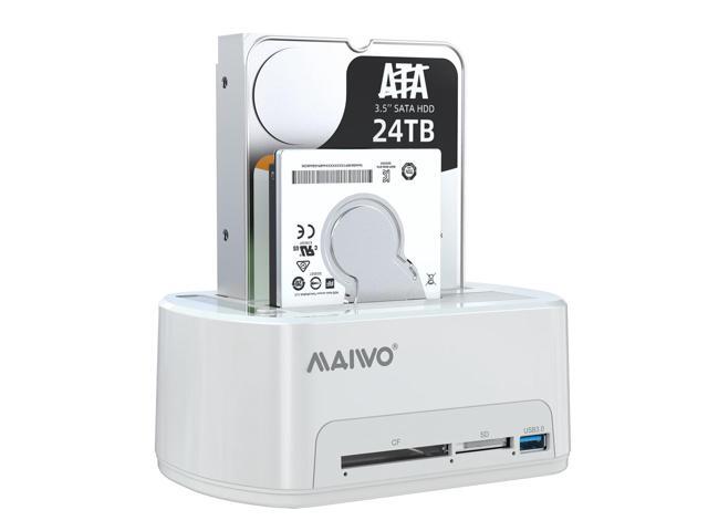 Click here for MAIWO Dual Bay Hard Drive Docking Station With Off... prices