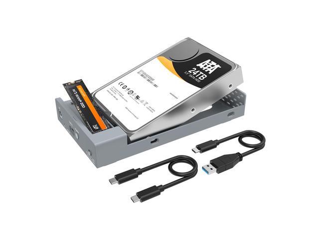 Click here for MAIWO Dual Bay Enclosure for M.2 NVMe SATA SSD and... prices