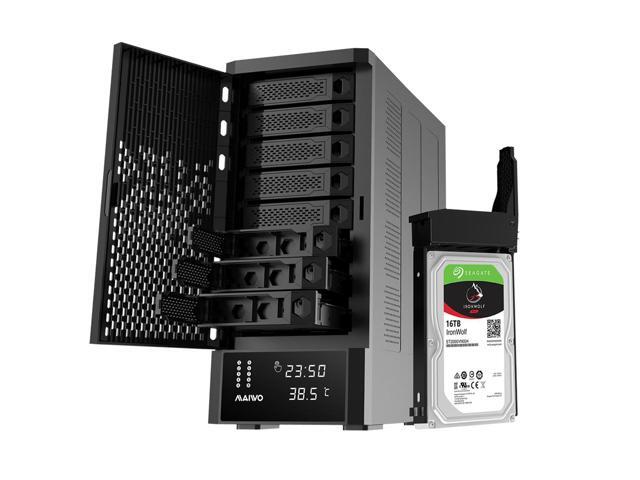 Click here for MAIWO 8 Bay Hard Drive RAID Enclosure for 2.5/3.5... prices
