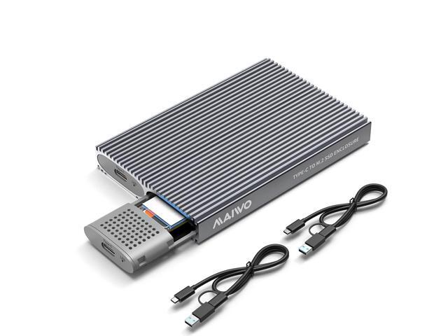 Click here for MAIWO Dual Bay M.2 NVMe SSD Enclosure  USB3.1 GEN2... prices
