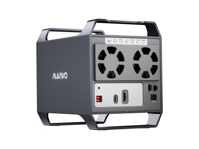 Click here for MAIWO 4 Bay HDD RAID Enclosure for 3.5 SATA Drive... prices