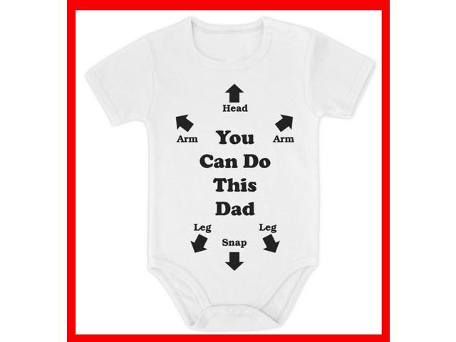Click here for RARE NEW BABY FUNNY BODYSUIT JUMP SUIT ONE PIECE R... prices