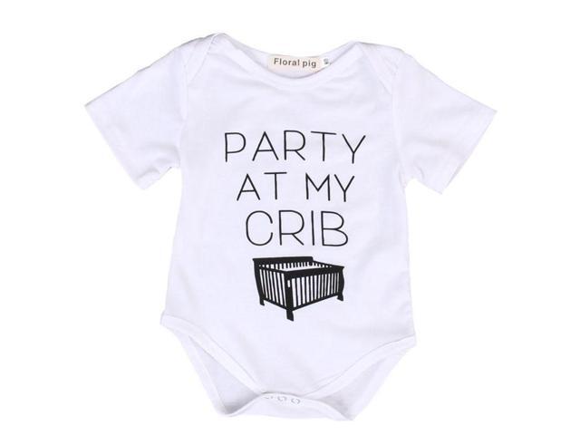 Click here for RARE NEW BABY FUNNY BODYSUIT JUMP SUIT ONE PIECE R... prices