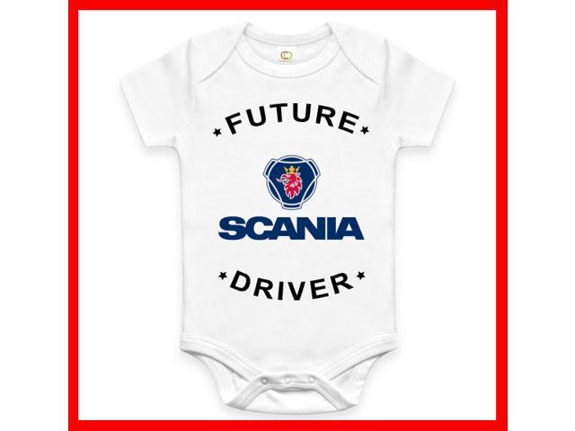 Click here for RARE FUTURE SCANIA TRUCK DRIVER BABY FUNNY BODYSUI... prices