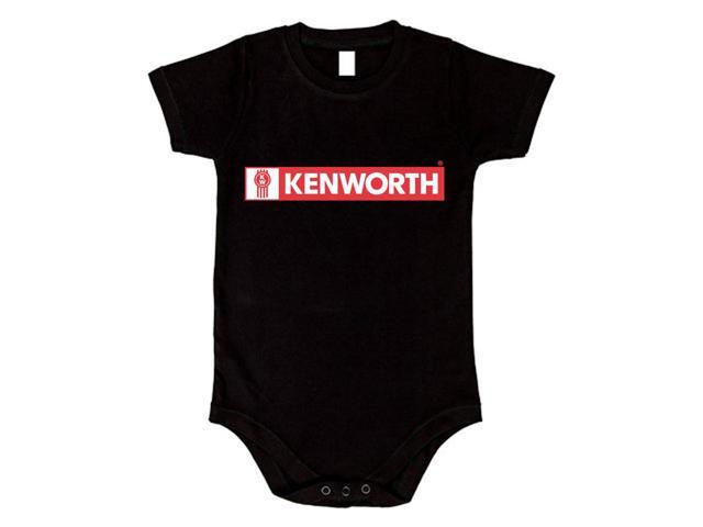Click here for RARE NEW FUTURE KENWORTH DRIVER BABY FUNNY BLACK B... prices