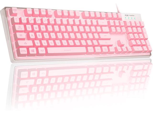 Click here for MageGee Gaming Keyboard  7 Solid Colors Backlit Wi... prices