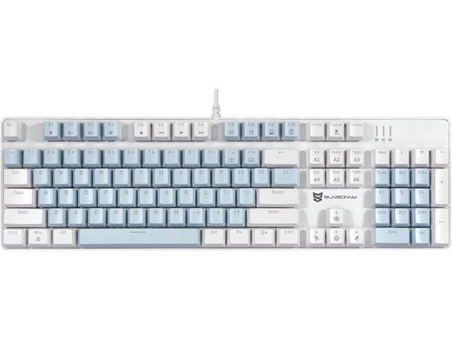 Click here for Qisan 104 Mechanical Keyboard for Gaming Large Siz... prices
