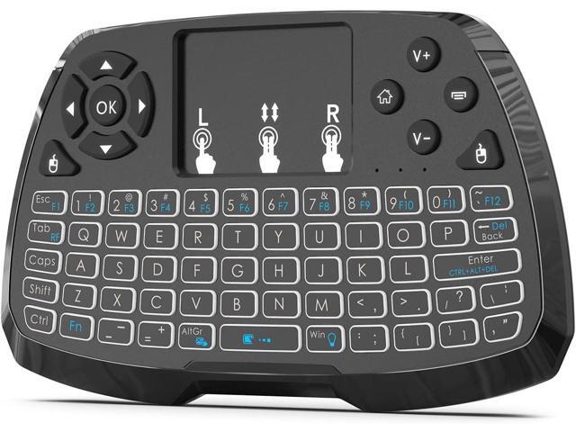 Click here for Miritz 2.4GHz Wireless Mini Keyboard with Mouse To... prices