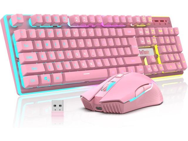 Click here for K10 Wireless Gaming Keyboard and Mouse Combo  LED... prices